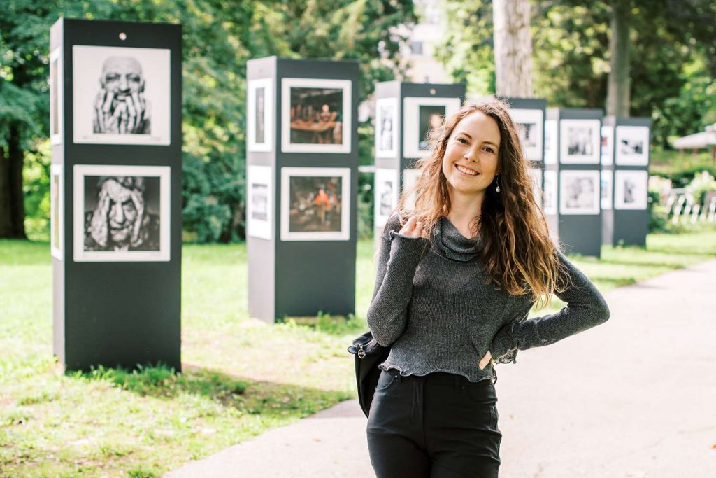 Seeing my Photography in a portrait photography exhibition in France: L ...