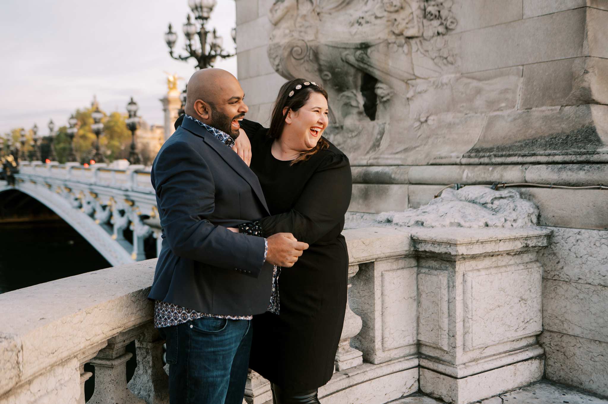 She Popped the Question, He Said Yes! A Surprise Proposal at the Louvre ...
