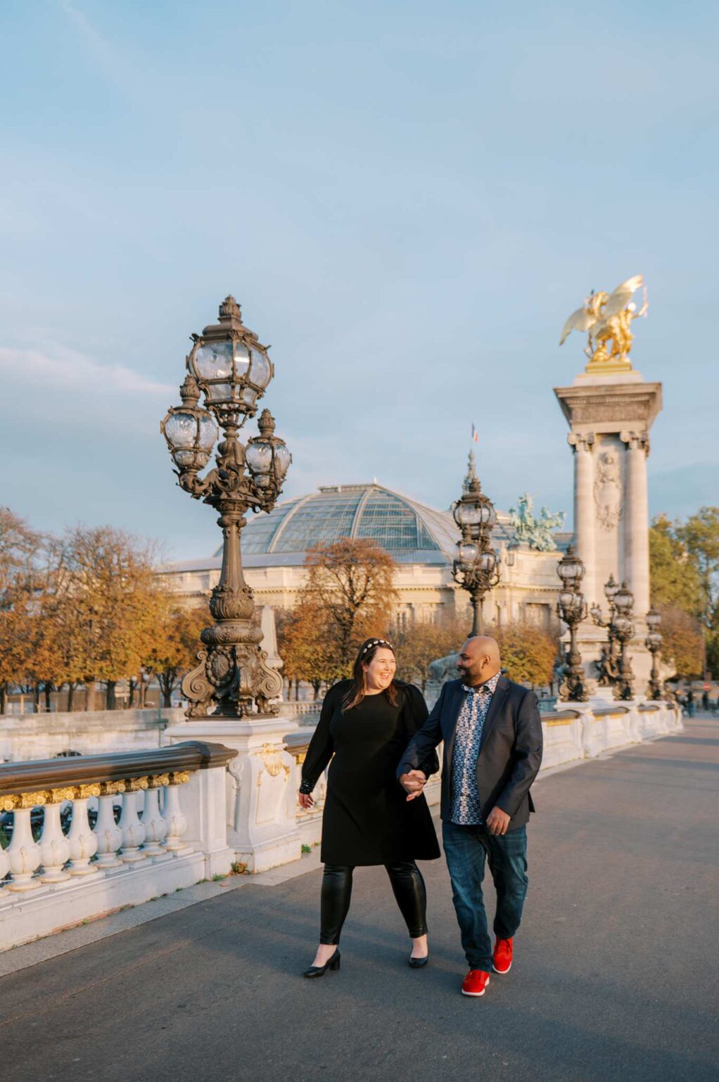 She Popped the Question, He Said Yes! A Surprise Proposal at the Louvre ...