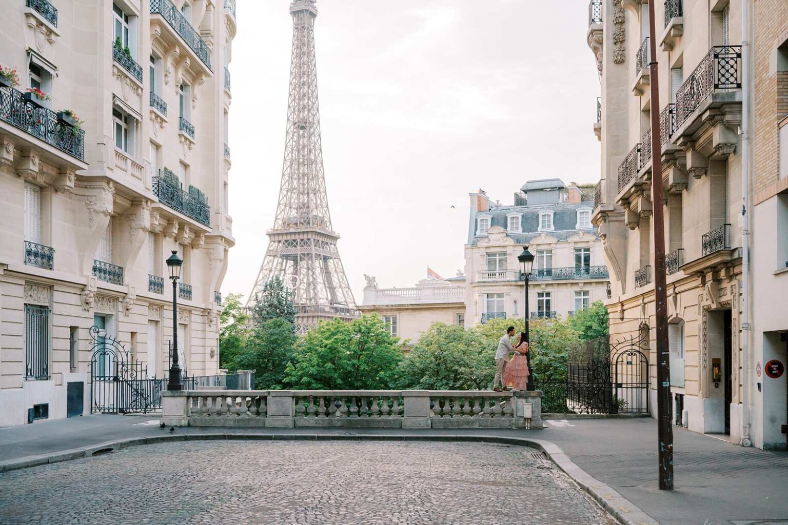 A Romantic 5th Anniversary Photo Shoot in Paris - Paige Gribb Photography
