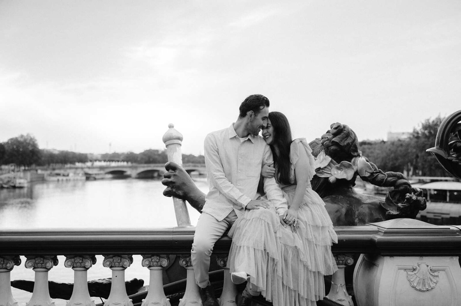 A Romantic 5th Anniversary Photo Shoot in Paris - Paige Gribb Photography