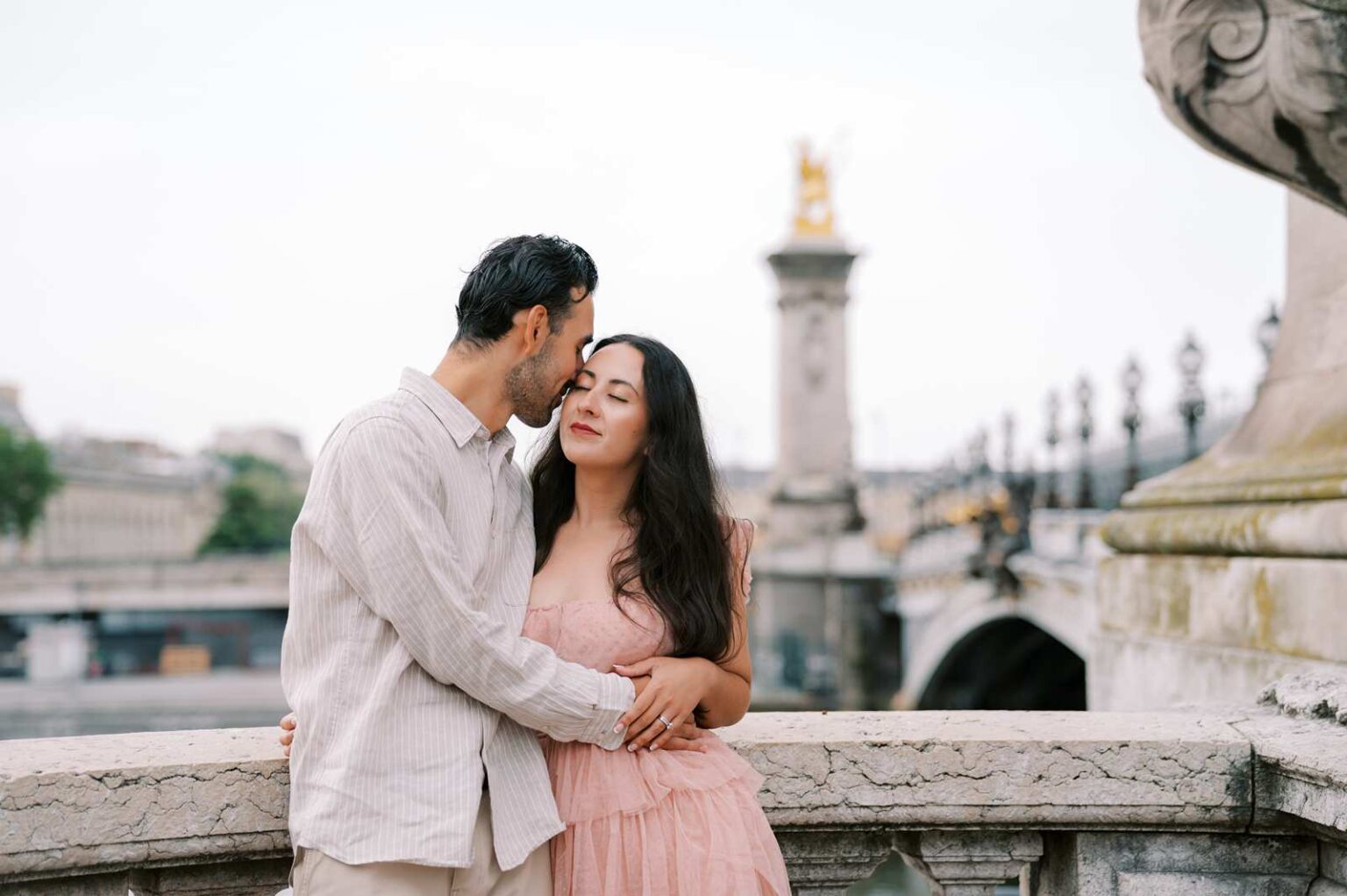 A Romantic 5th Anniversary Photo Shoot in Paris - Paige Gribb Photography