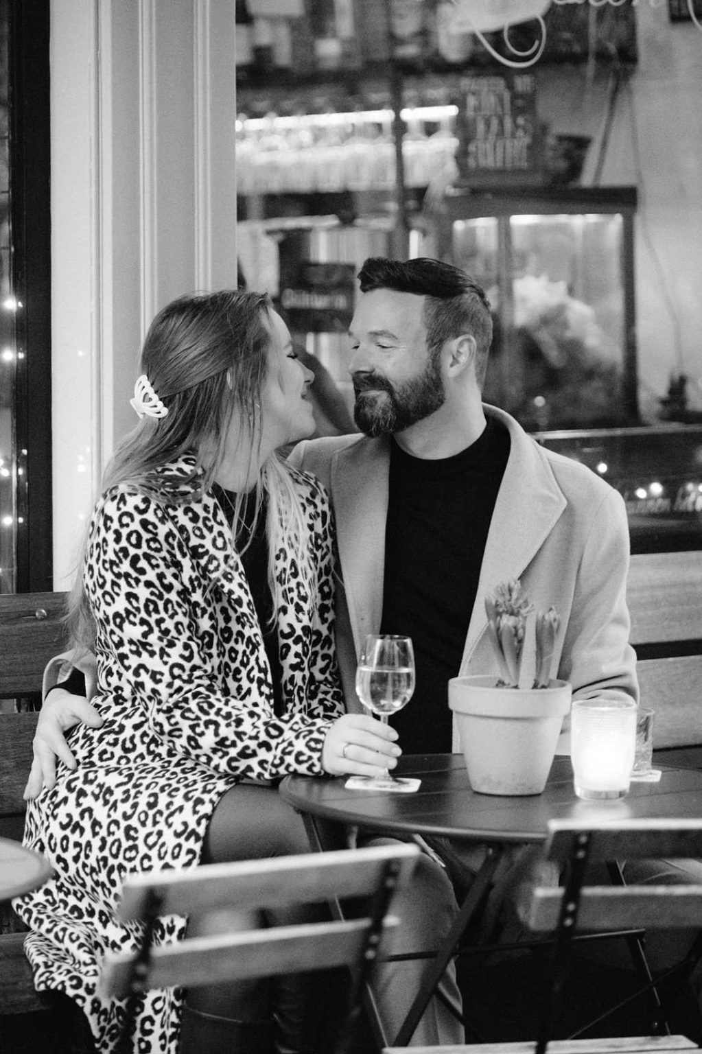 A Romantic Winter Afternoon in Amsterdam: Kayla & Brent's Couple’s ...